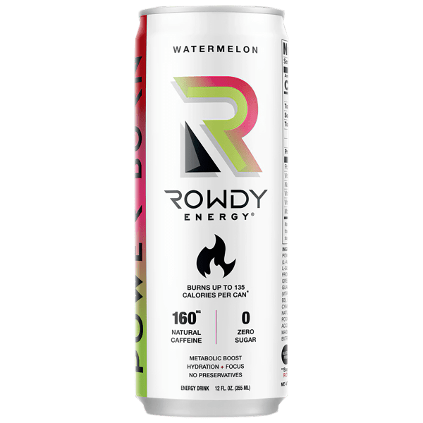 SideDeal: 12-Pack: Rowdy Power Burn Energy Drinks
