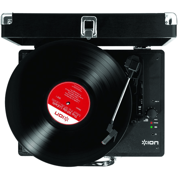 MorningSave: Ion Audio Vinyl Motion Portable Turntable