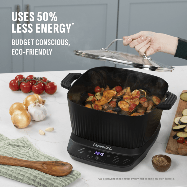 MorningSave: PowerXL StirMax Multi-Cooker with Automatic Stirring