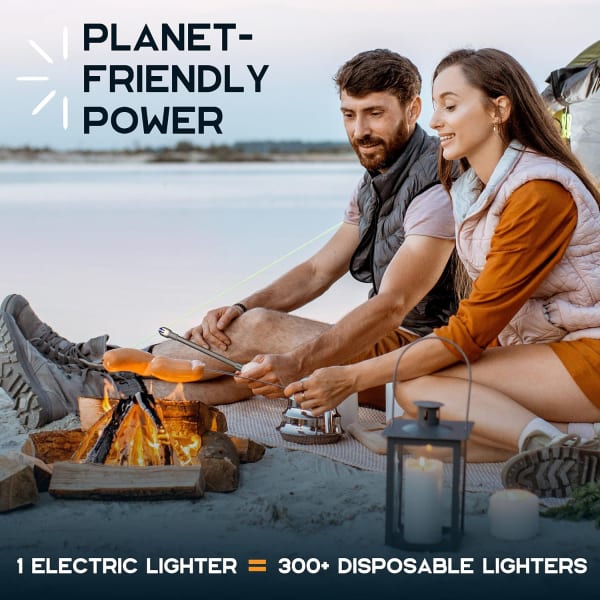 MorningSave: 2-Pack: Power Practical Candle Lighters