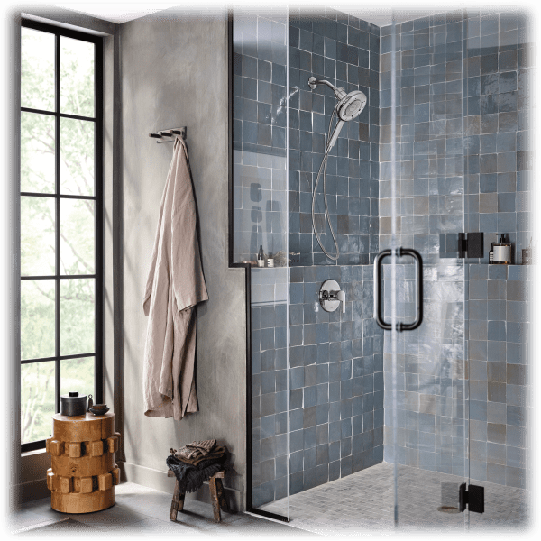 MorningSave: Moen Quattro Handheld Showerhead with Magnetix Docking System