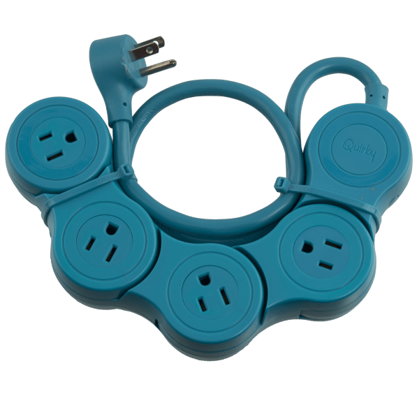 Meh: Quirky Pivot Power Surge Protector Bundle (Random-Colored 4-Outlet ...