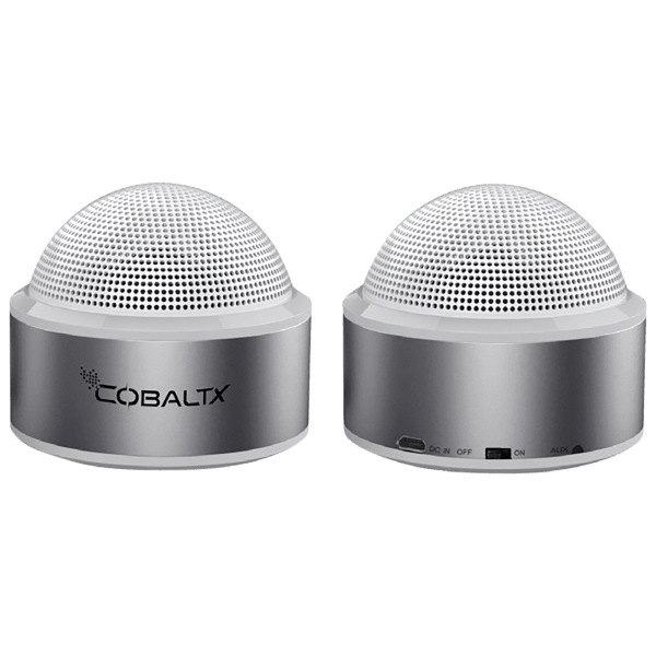 Morningsave Cobaltx Portable True Wireless Dual Stereo Speakers