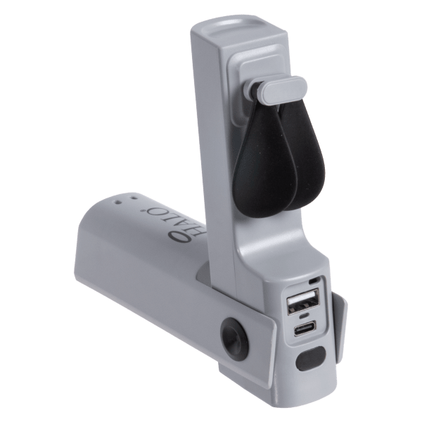 MorningSave: 4-Pack: HALO FanPal USB-C Mini Fan Power Bank with LED Light