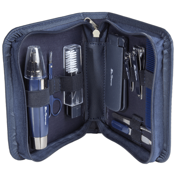MorningSave: Ben Sherman 10-Piece Deluxe Grooming Set Featuring ...