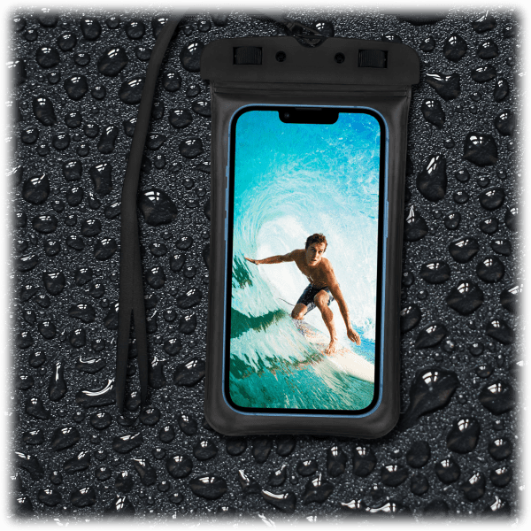MorningSave: 3-Pack: Ciana Waterproof Neck Cellphone Pouch