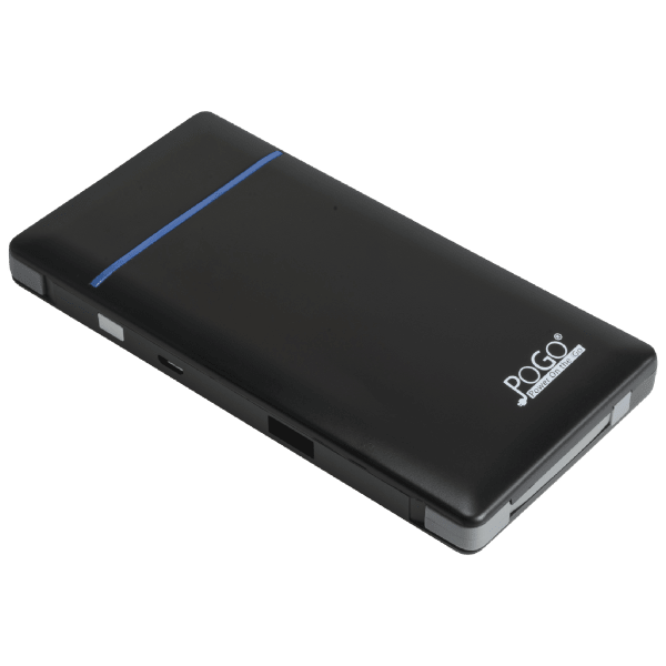 SideDeal: 2-Pack: Pogo 10,000mAh Dual Cord Power Bank