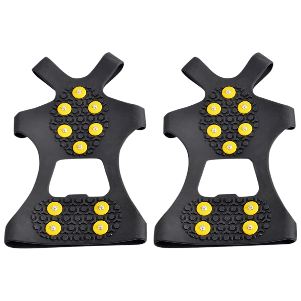 MorningSave: 2-Pairs: Titan Attachable Anti-Slip Anti-Skid Over Shoe ...