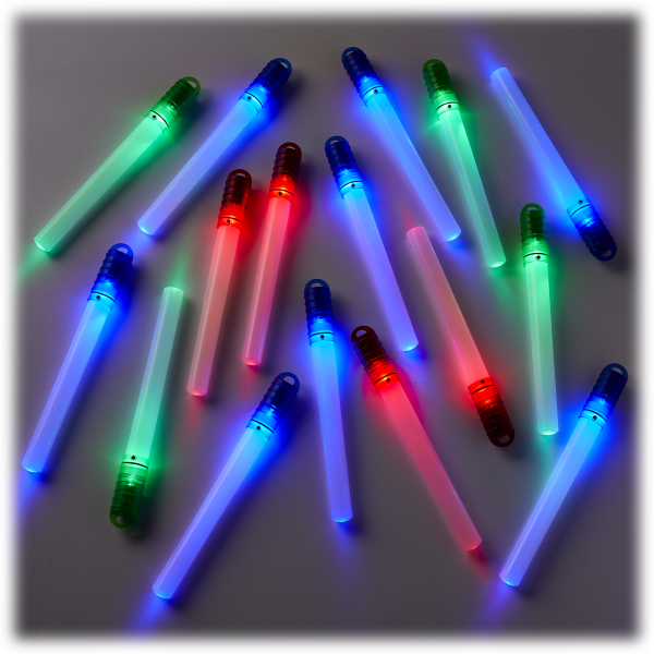 MorningSave: 16-Piece Life Gear Twist On/Off LED Glow Sticks