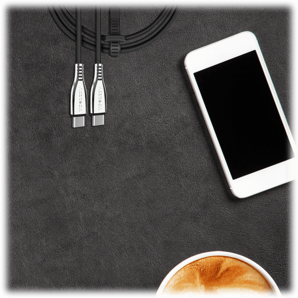 MorningSave: Naztech Titanium 6ft USB-A and USB-C Braided Cables