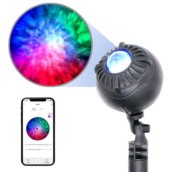 MorningSave: BlissLights Oblivia Outdoor Nebula Cloud Projector
