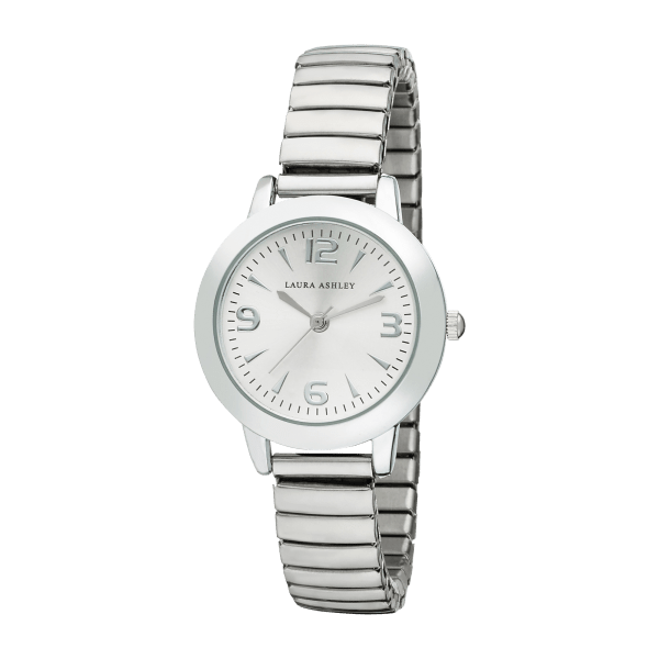 MorningSave: Laura Ashley Women's Stainless Steel Bracelet Watch