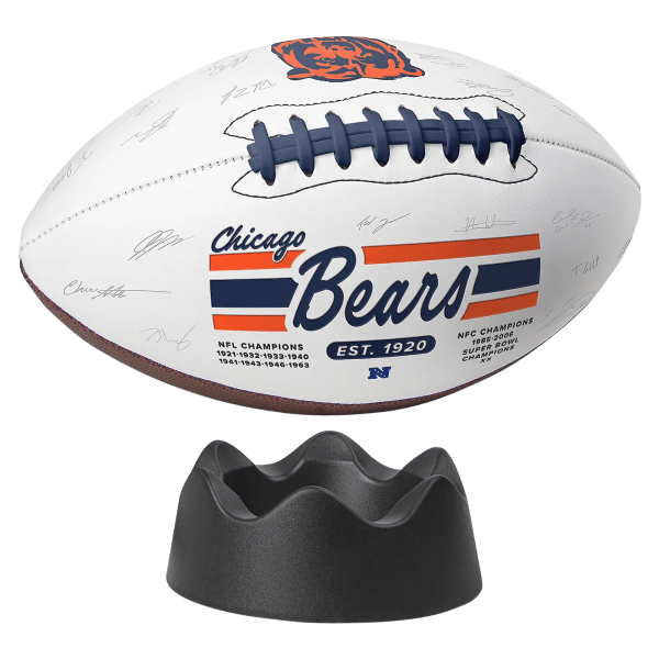 SideDeal: NFL 2023 Special Edition Replica Signature Ball with Stand