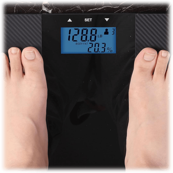 MorningSave: Health-o-Meter Digital Carbon Fiber Total Body Composition ...