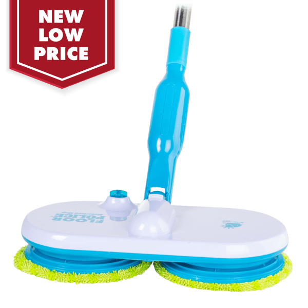 MorningSave: Floor Police Cordless Spinning Motorized Mop for Tile and ...