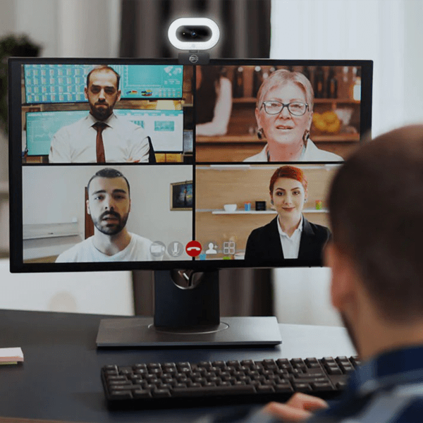 Meh: Mee LED Ring Light 1080P Webcam