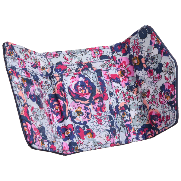 MorningSave: Vera Bradley Ultralight RFID Mini Tri-Fold Wallet