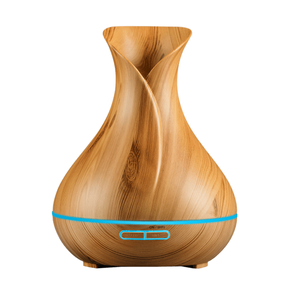 MorningSave: Sierra Modern Home "Smart" Diffuser + 3 Oils (Alexa and ...