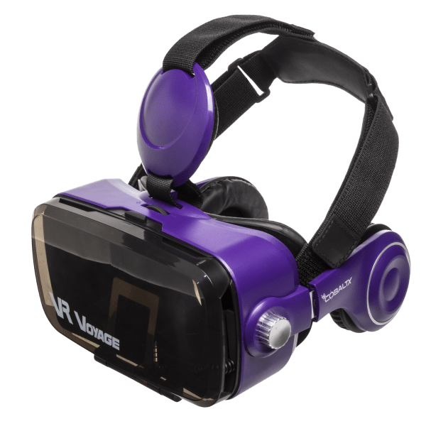 MorningSave: VR Voyage 360 Virtual Reality Headset with Built-In Headphones