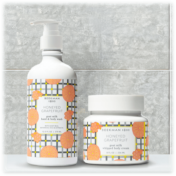 MorningSave: Beekman 1802 Honeyed Grapefruit 2-Piece Body Wash ...