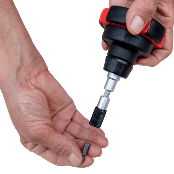 SideDeal: 2-Pack: Ideaworks Easy Grip Screwdriver