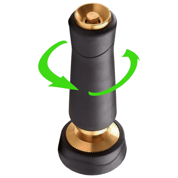 MorningSave: 2-Pack: SmartHome Power Stream Brass Hose Nozzle