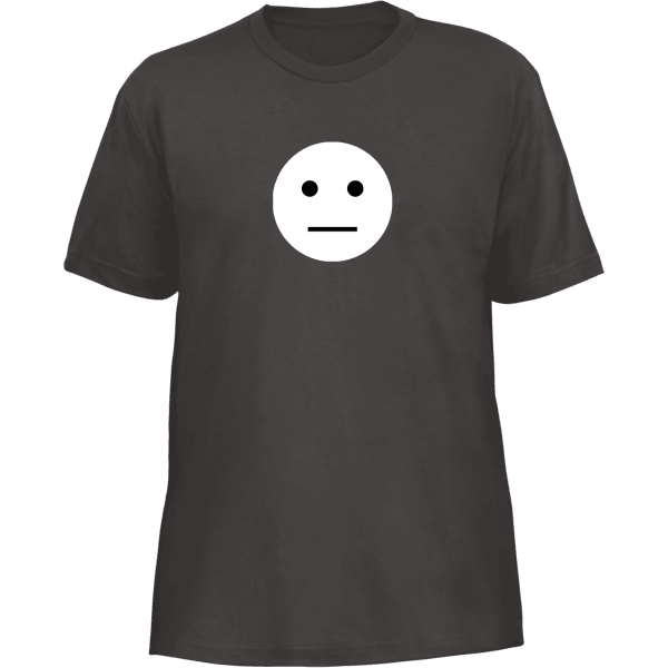 Meh: Meh Face Shirt