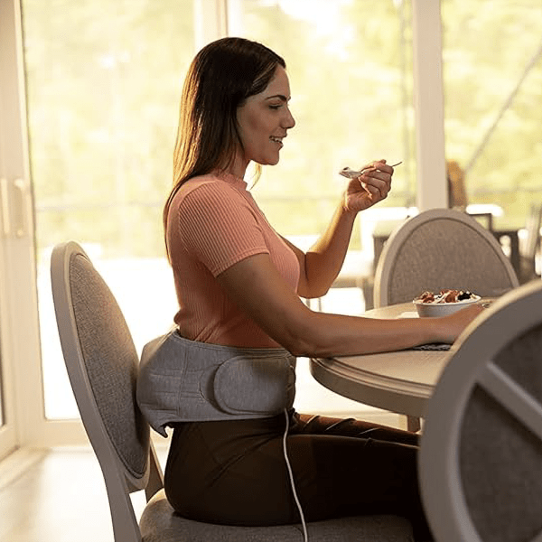 SideDeal: Sharper Image Calming Heat Deluxe Back Wrap