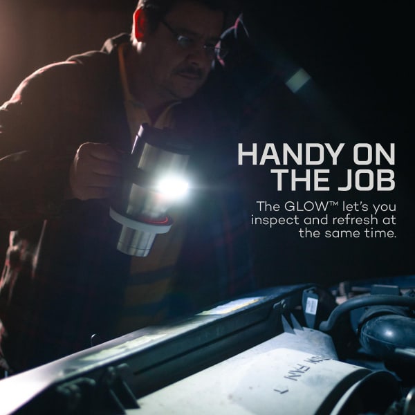 MorningSave: 2-Pack: Nebo GLOW Light Lantern Tumbler Handle