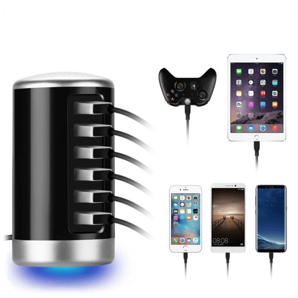 MorningSave: 3P Experts 30W 6 Port USB Charging Station