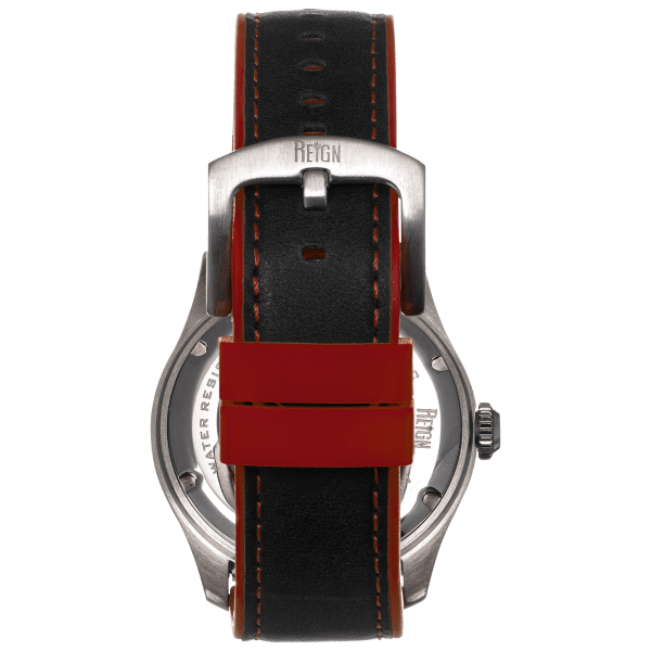 Shop Univision: Reign Elijah Reloj Automático con Correa de Cuero
