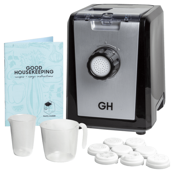 MorningSave: Good Housekeeping Electric Pasta Maker with 8 Shaping Discs