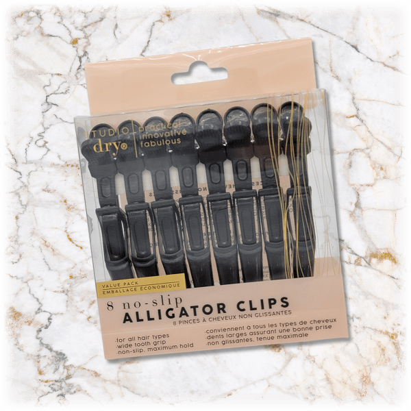 MorningSave: Studio Dry Aligator Hair Clips
