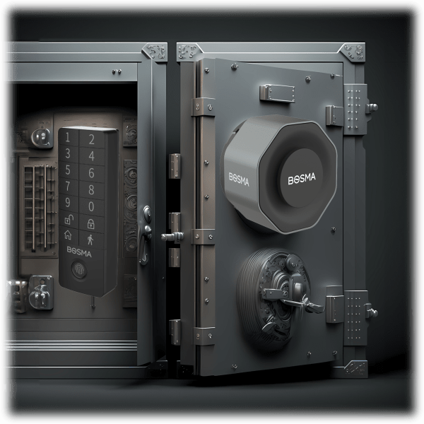 Meh: Bosma Aegis Smart Door Lock & Wireless Bluetooth Fingerprint ...