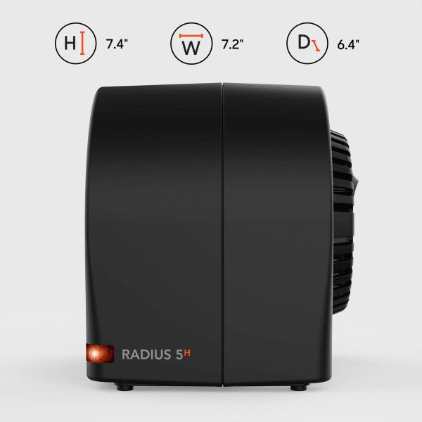 MorningSave: Sharper Image RADIUS 5H Personal Heater