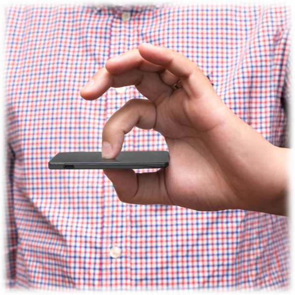 MorningSave: 4-Pack: PWRcard 2500mAh Slim Power Banks with Charging Cables