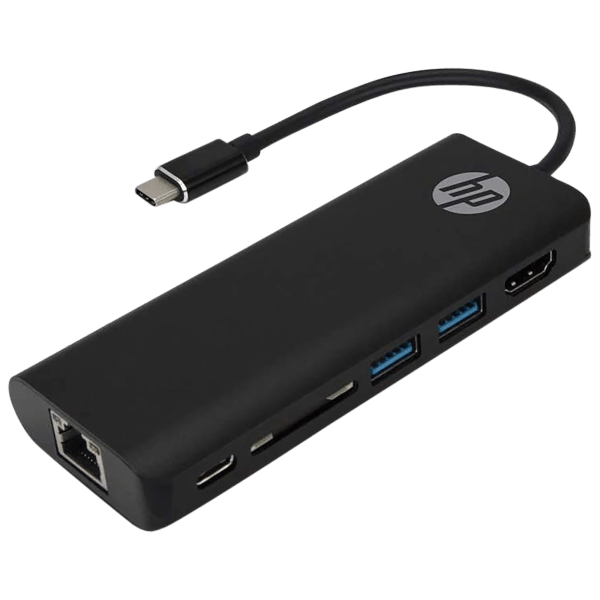 MorningSave: HP Docking Hub - USB C to HDMI/USB C/USB A/LAN - 4 Ports
