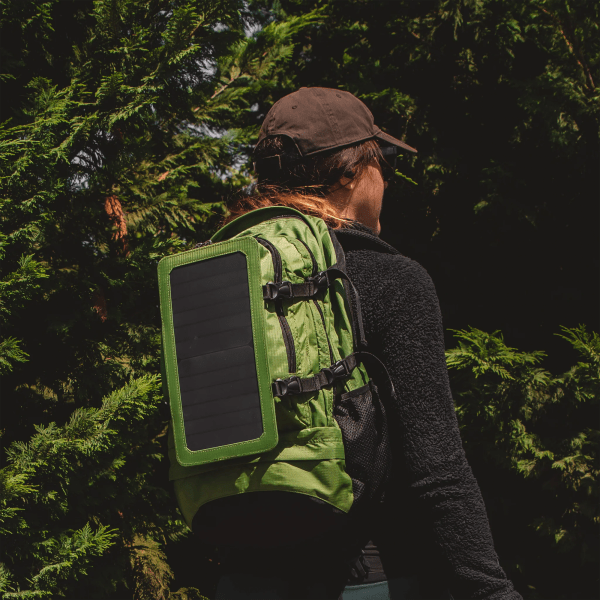 Meh: Outdoor Tech Mountaineer Solar Panel Backpack
