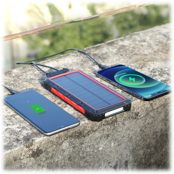 MorningSave: Dartwood 16000mAh Solar Power Bank