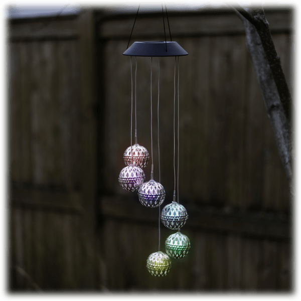 MorningSave: 2-Pack: Touch Of Eco Windshine Solar LED Color Changing ...