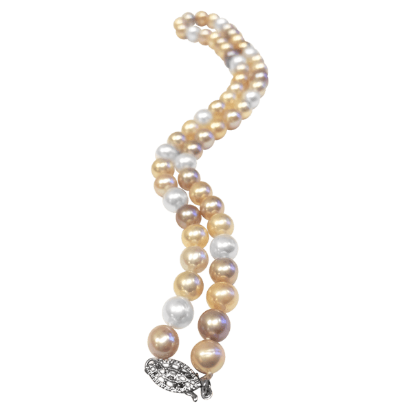MorningSave: Pacific Pearls Maria Theresa Classic Pearl Necklace