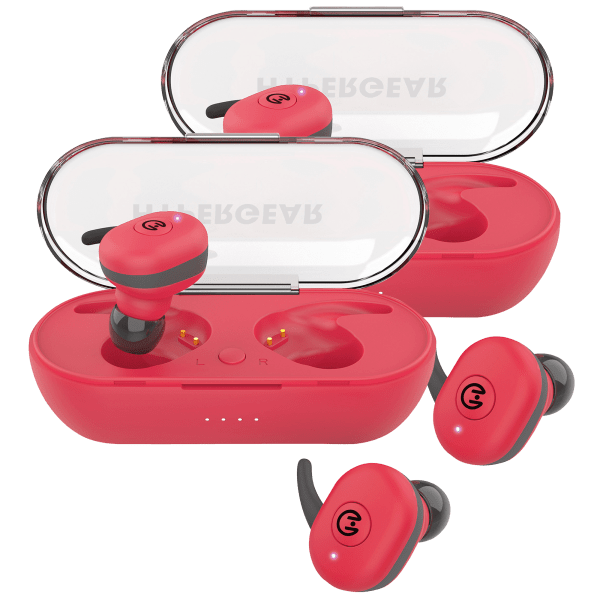 SideDeal: 2-Pack: HyperGear True Wireless Earbuds