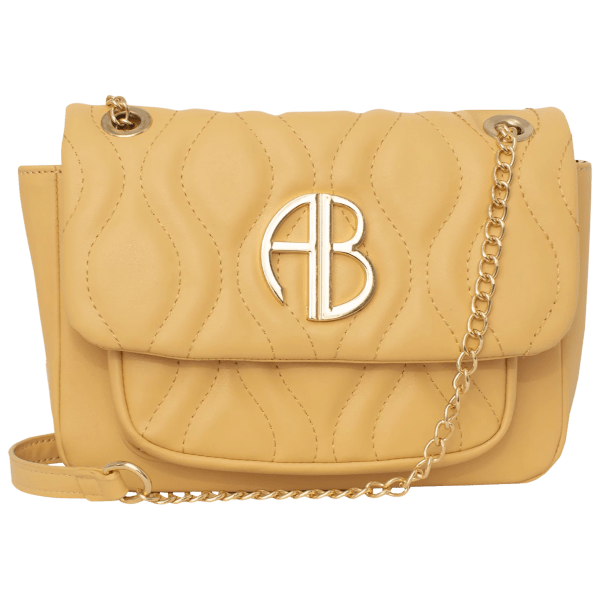 MorningSave: Alexis Bendel Vegan Leather Quilted Crossbody Handbag with ...
