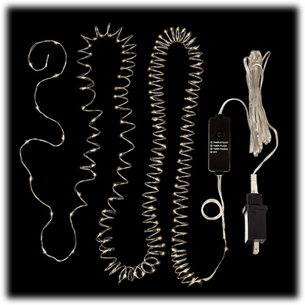 MorningSave: Darice Moon Lights 120-Count LED String Light with ...