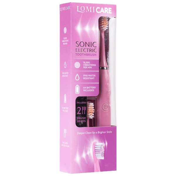 Morningsave Lomi Sonic Electric Toothbrush
