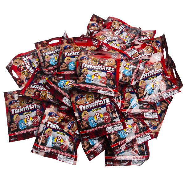Meh: 32-Pack: Teenymates WWE Blind Bags with 2 Figurines Each