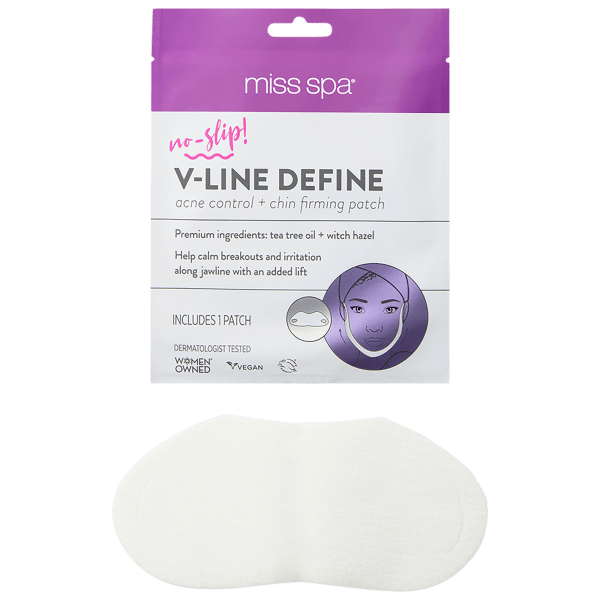 MorningSave: 8-Pack: Miss Spa No-Slip V-Line Define Acne Control And ...