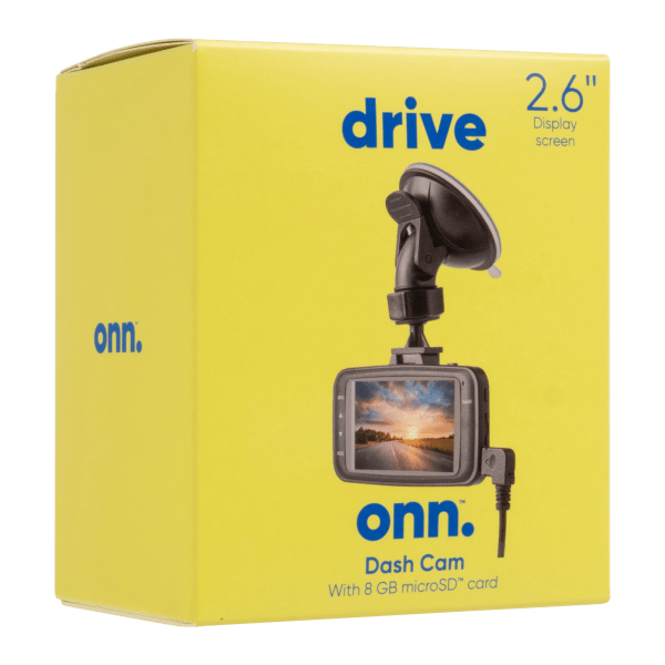 MorningSave: 2-Pack: Onn 1080P Dash Camera With 2.6" LCD Screen And 8GB ...