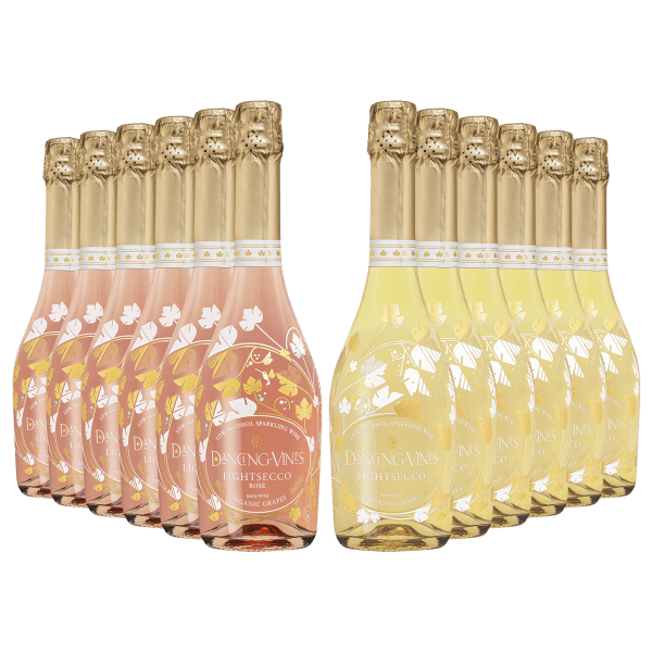 Meh: 6- or 12-Pack: Dancing Vines Lightsecco Sparkling Wine