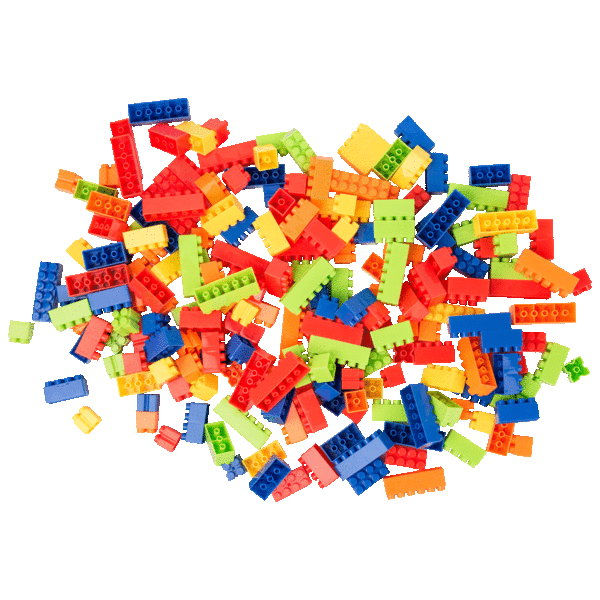 MorningSave: Super Toys Constructible Building Blocks with Toy Care Case